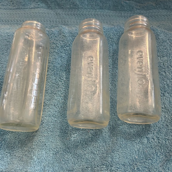 Gerber | Other | Vintage Glass Baby Bottles | Poshmark